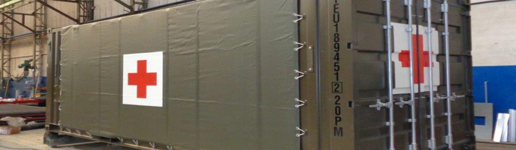 Wind industry temporary covers. TP Cover for onshore or offshore windfarms.