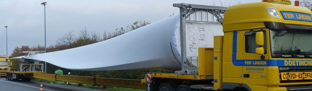 Wind industry temporary covers. TP Cover for onshore or offshore windfarms.