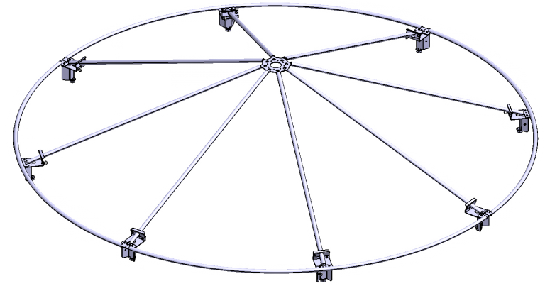 TP Cover for wind industry. Arquihat is the best solution in temporary ...